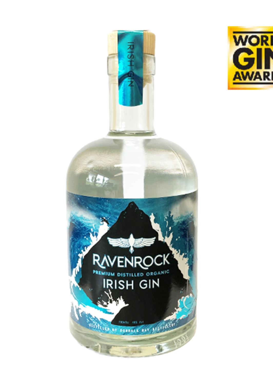 Ravenrock Premium Organic Irish Vodka 700ml – Dundalk Bay Brewery ...