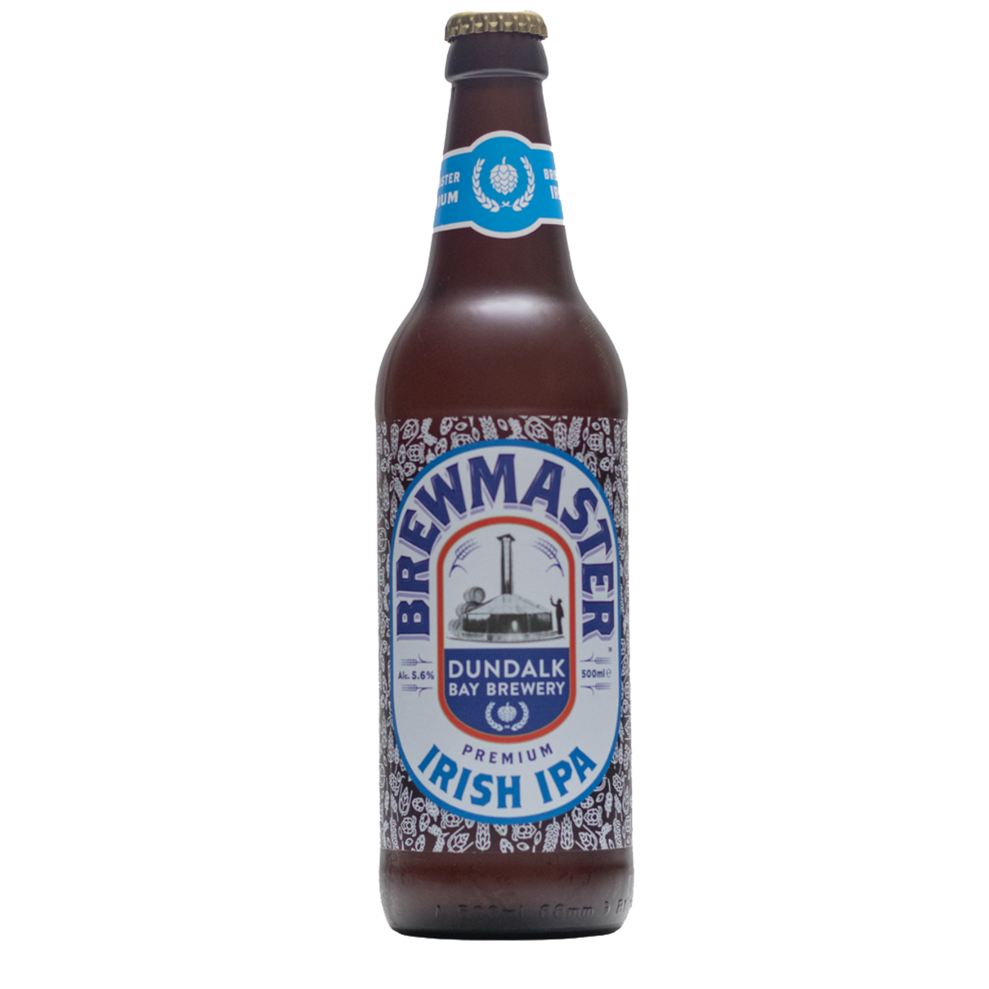 BREWMASTER IRISH IPA 5.6% 12 X 500ML (CASE) – Dundalk Bay Brewery ...