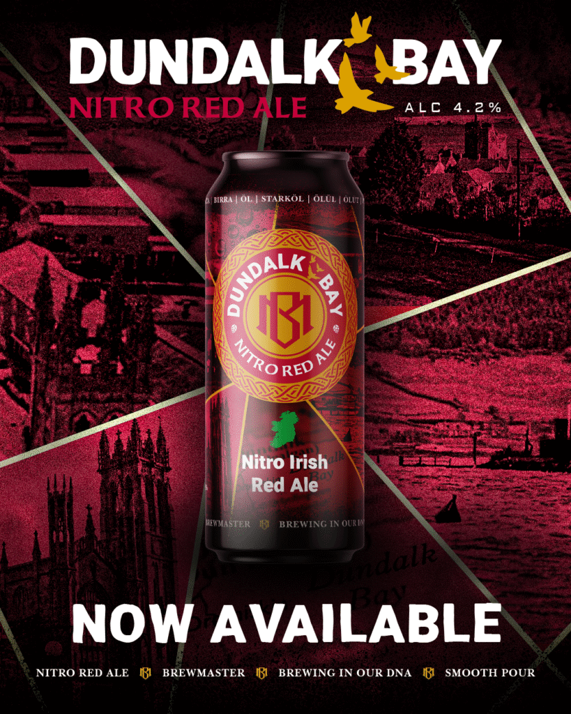 BREWMASTER NITRO IRISH RED ALE 4.2% 24 X 440ML – Dundalk Bay Brewery ...